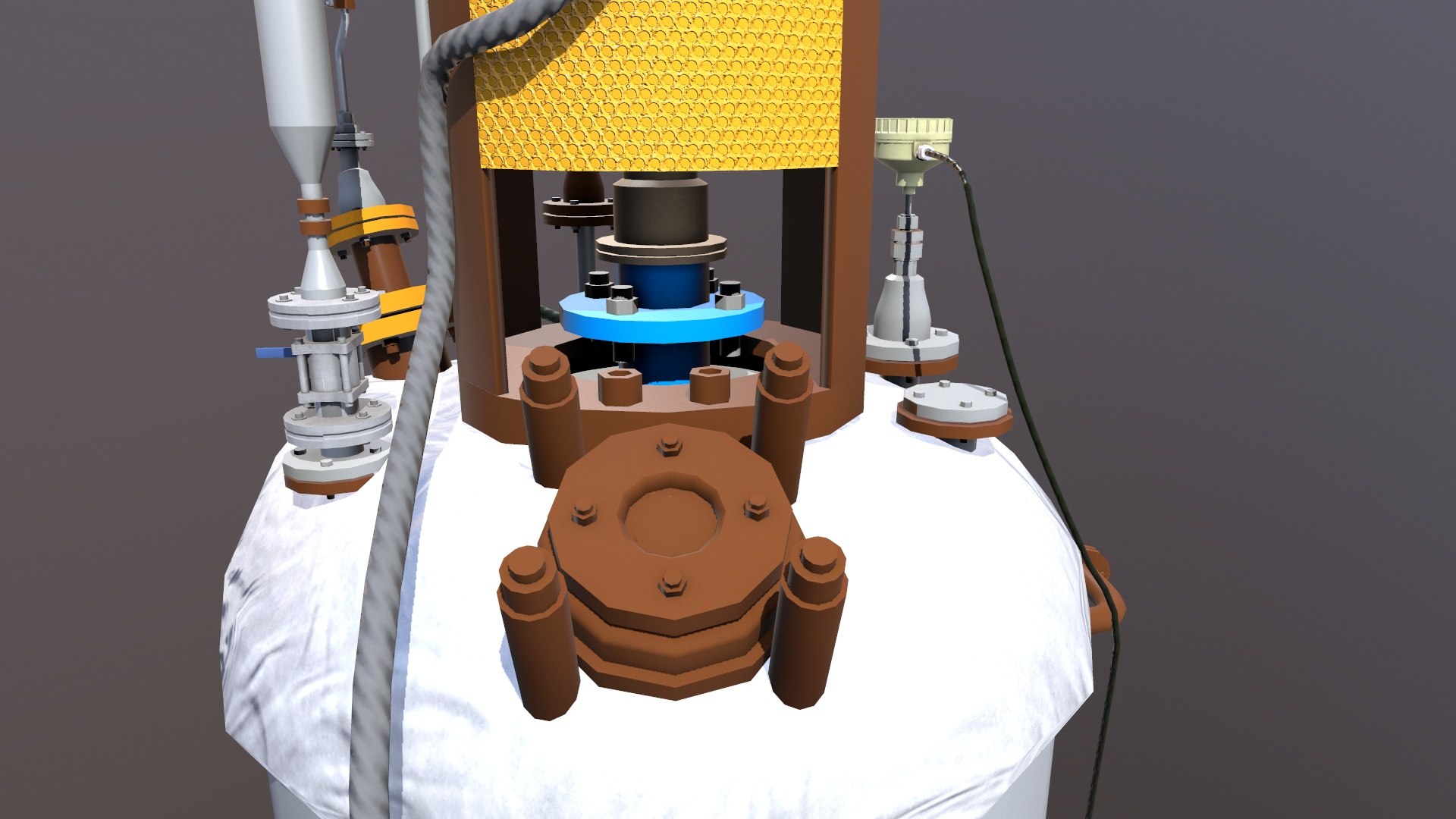 3D Model Blender Mixer Machine - TurboSquid 2291502