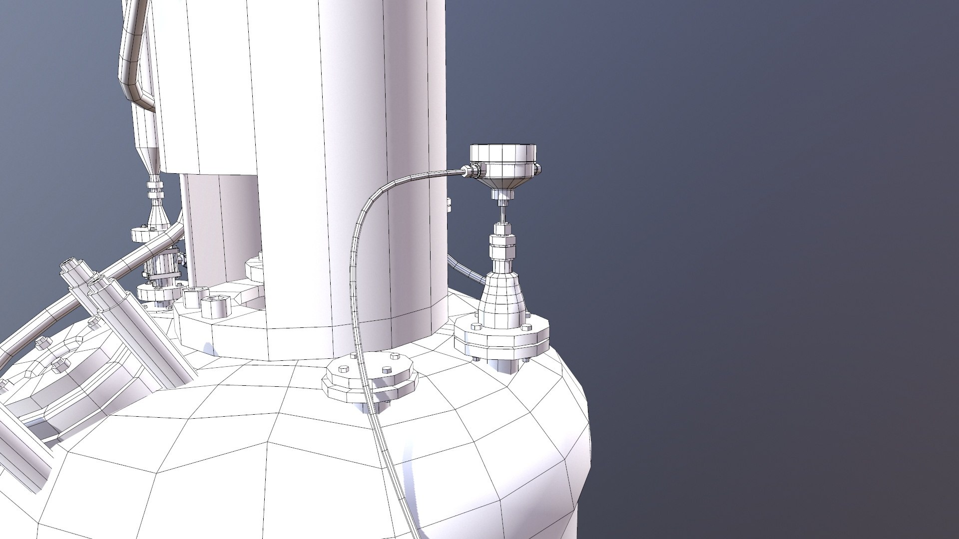 3D Model Blender Mixer Machine - TurboSquid 2291502