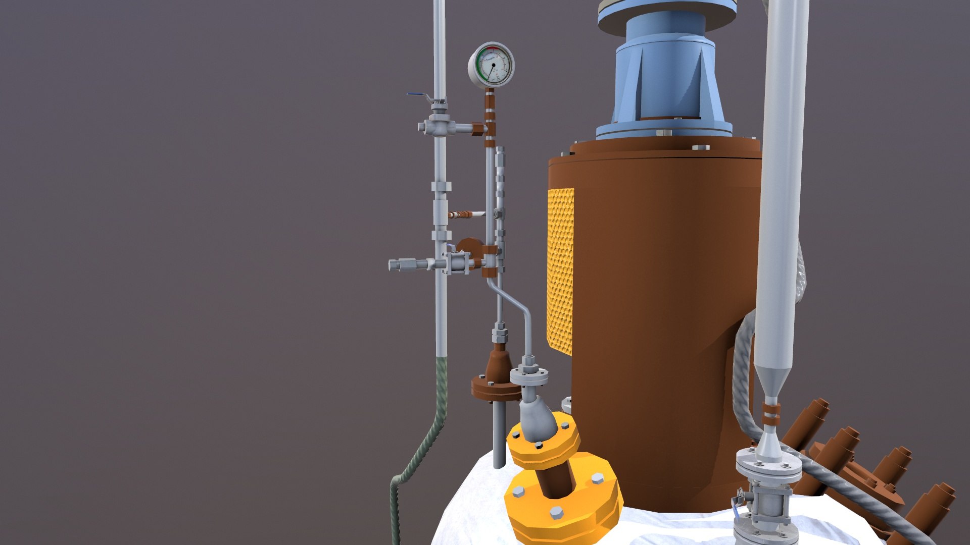 3D Model Blender Mixer Machine - TurboSquid 2291502