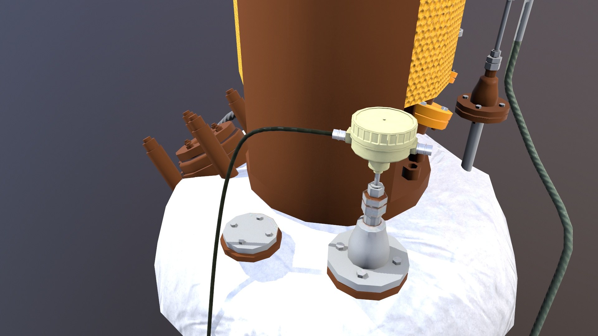 3D Model Blender Mixer Machine - TurboSquid 2291502