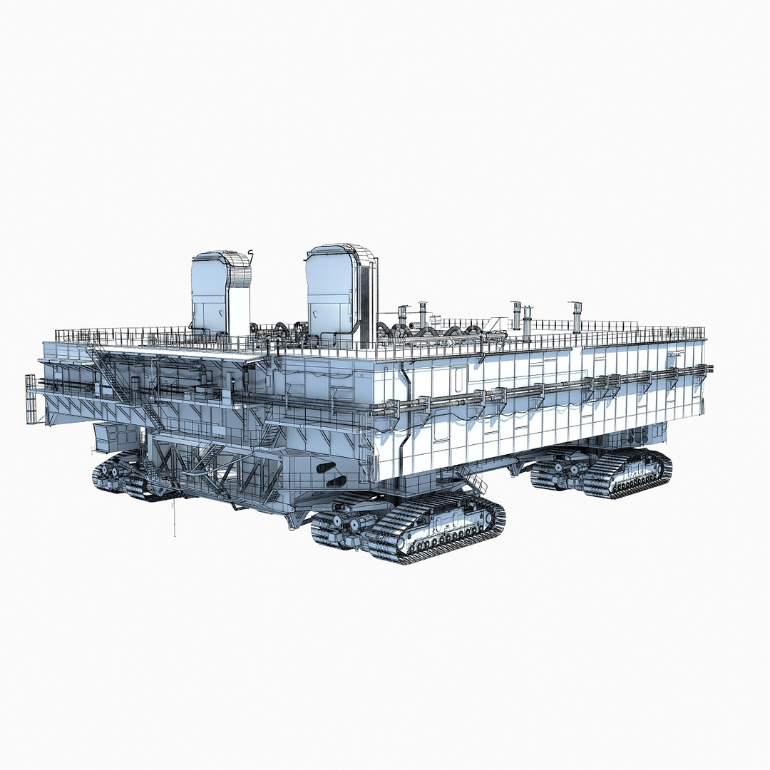 3d Mobile Launch Platform Crawler