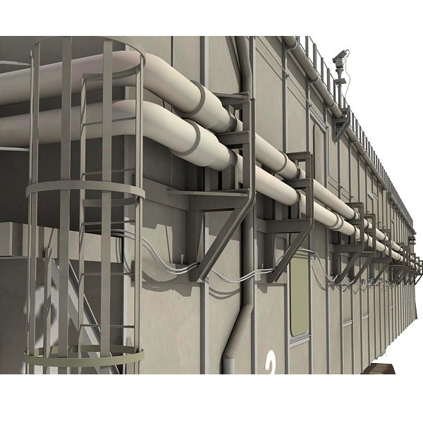 3d mobile launch platform crawler