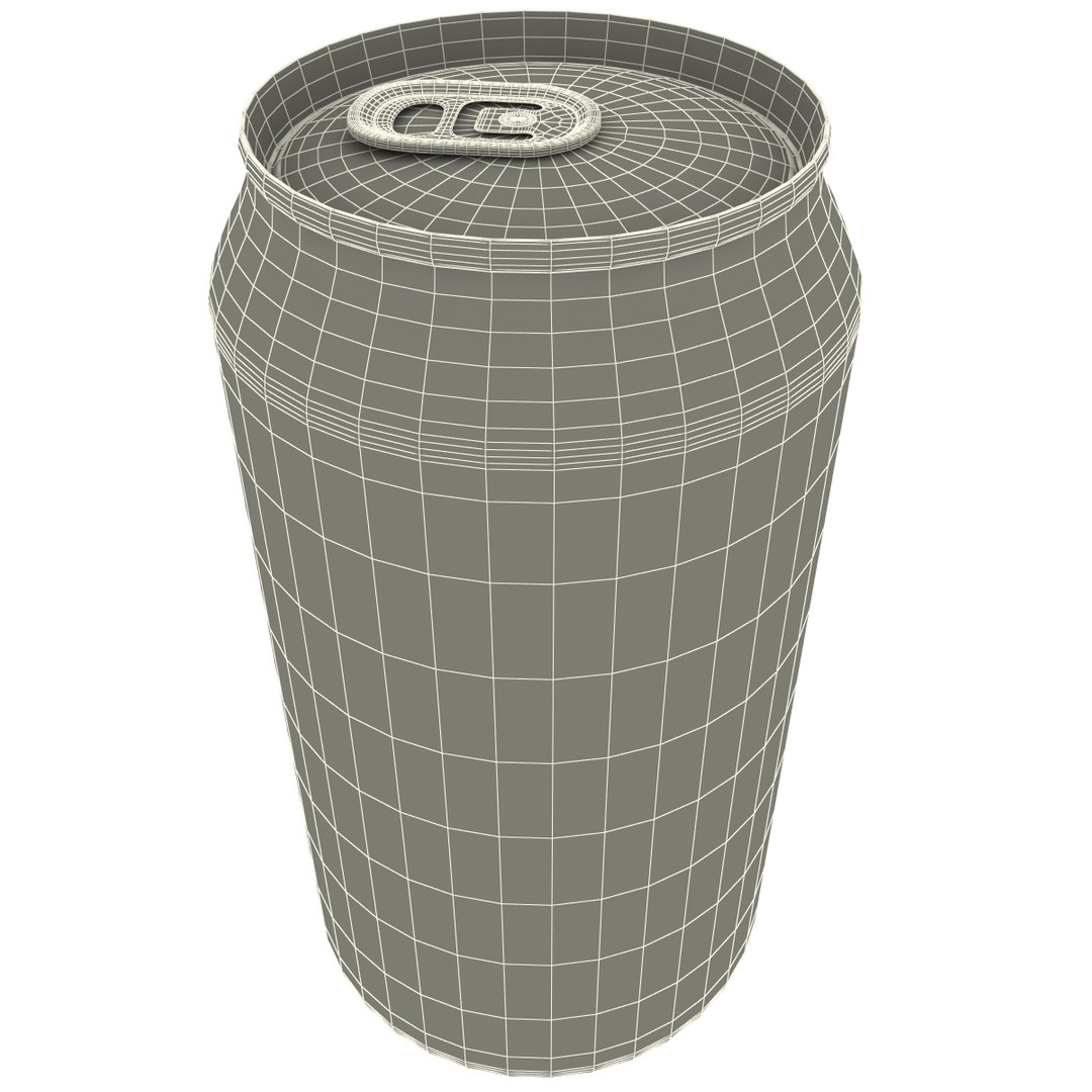 Drink Sprite 0 33l 3d Model