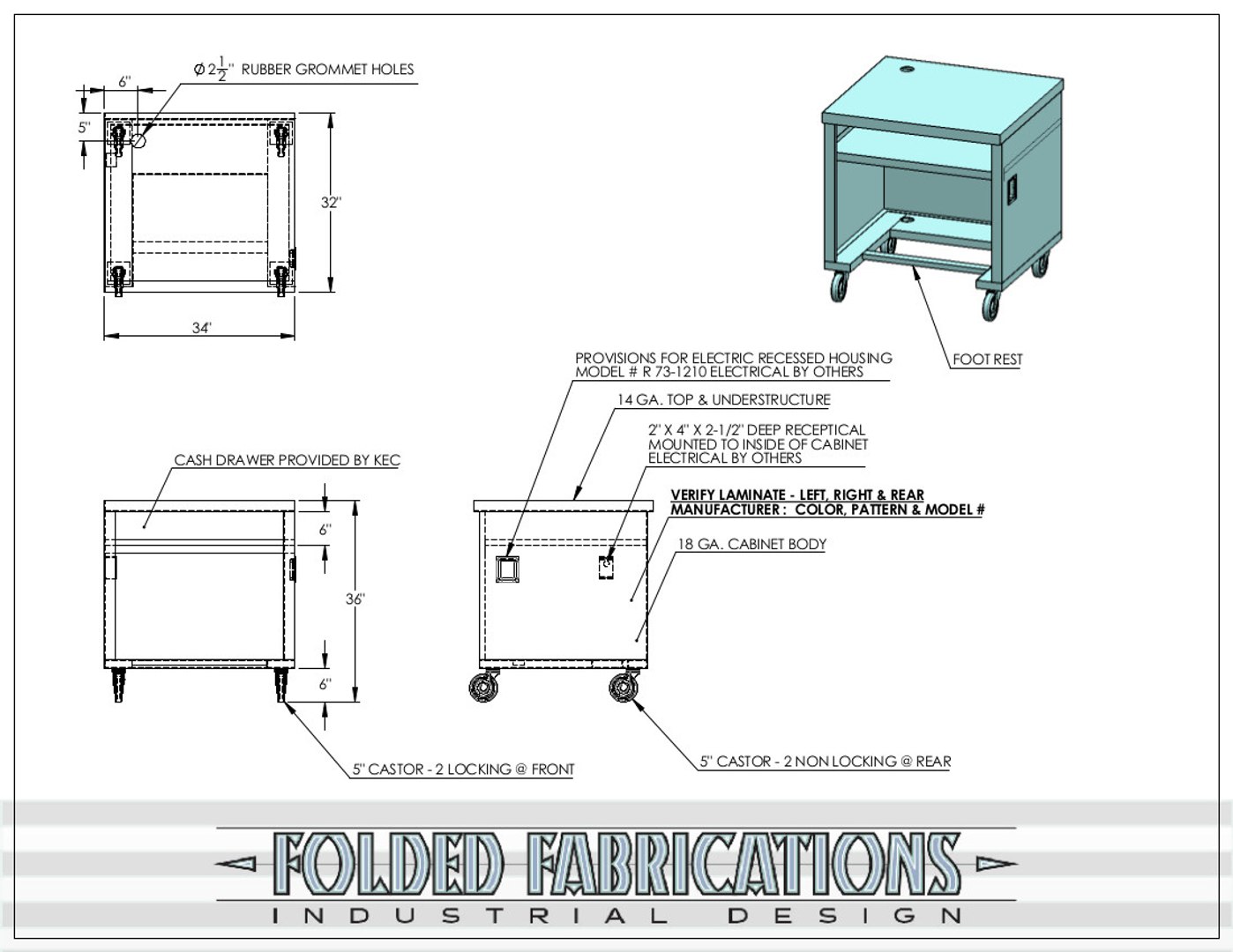 3D cash box model - TurboSquid 1170042