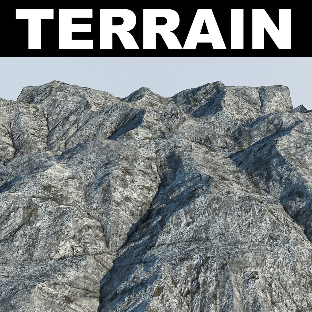 Max Terrain Realistic