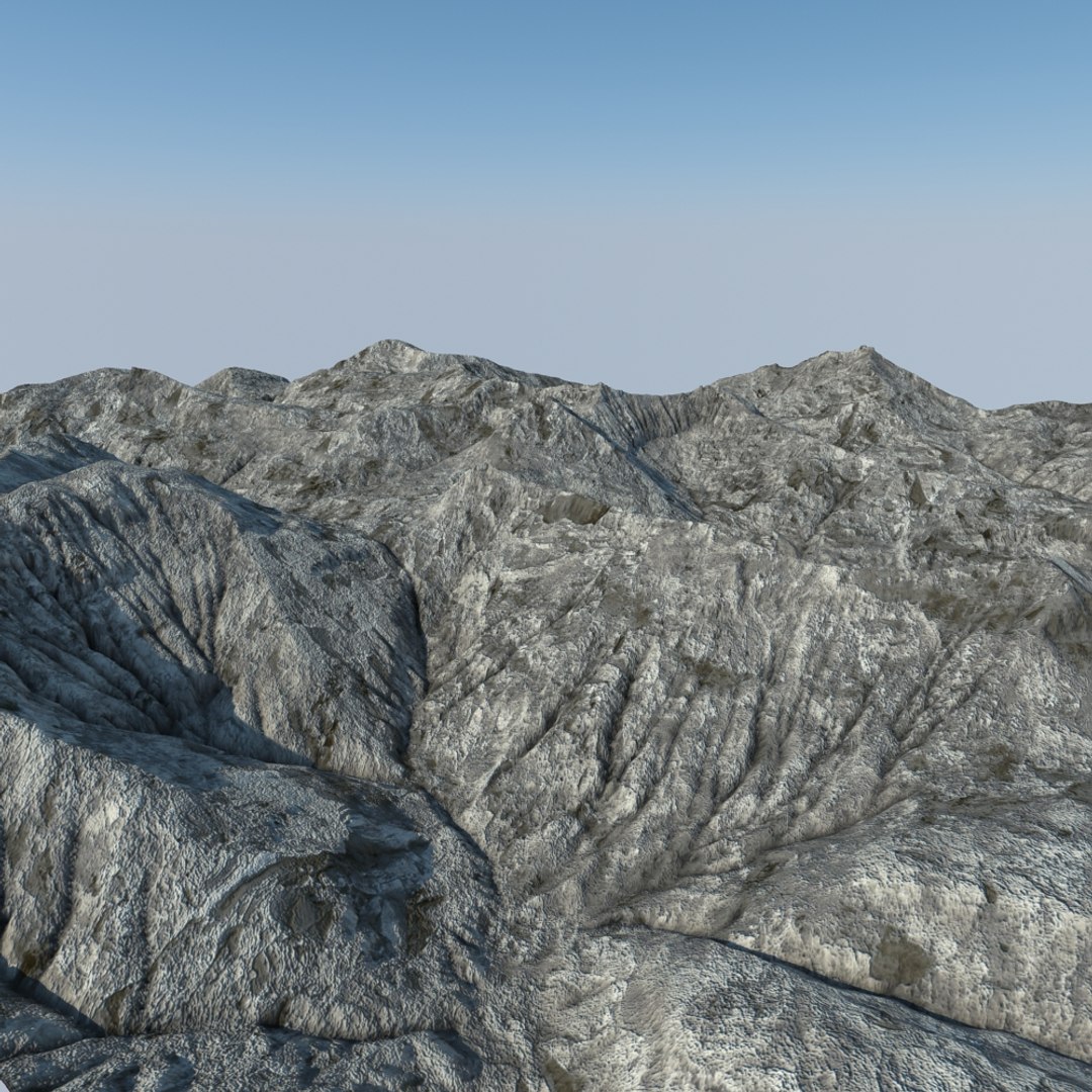Max Terrain Realistic