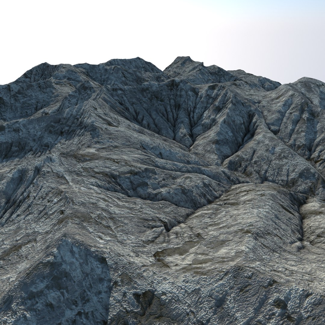 Max Terrain Realistic