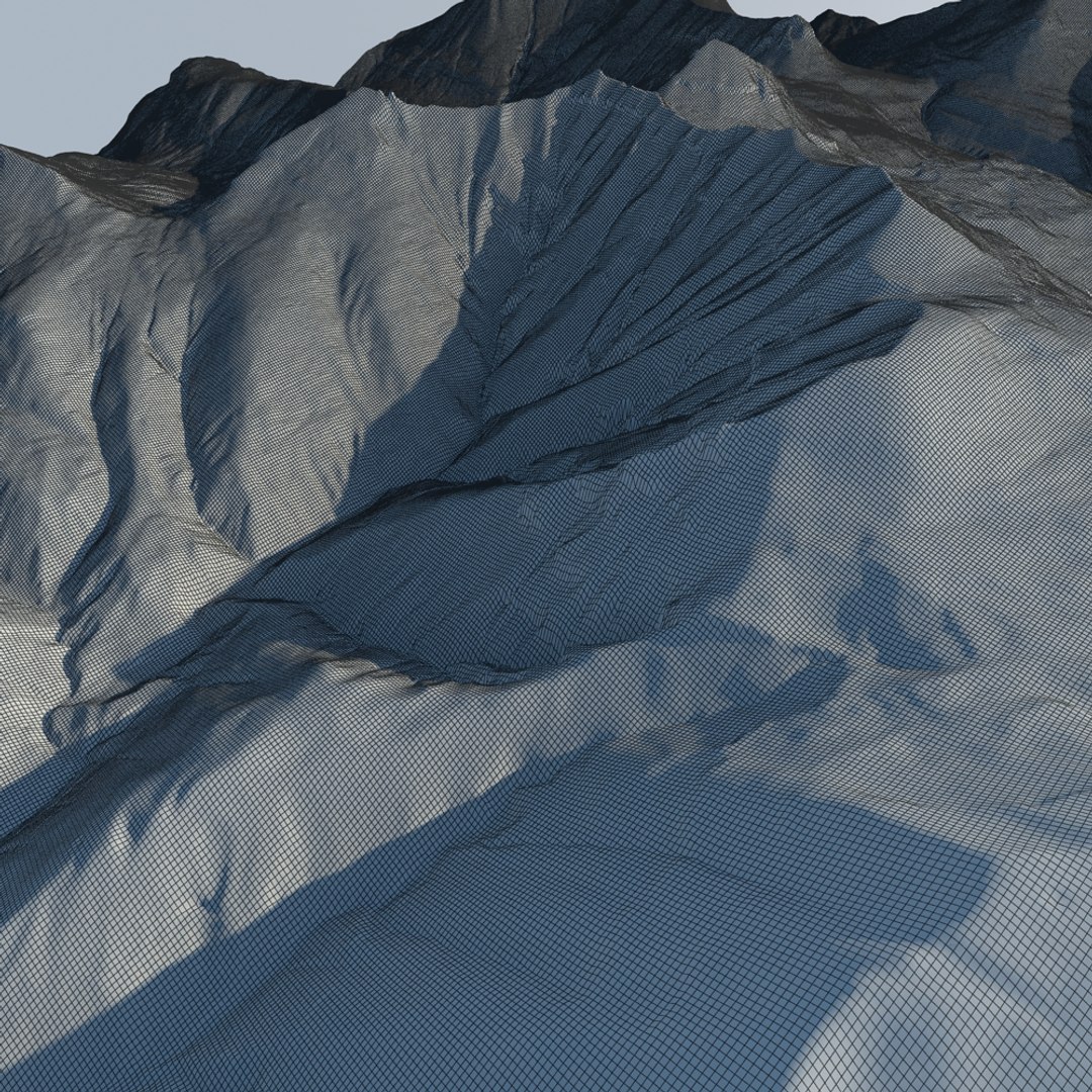 Max Terrain Realistic