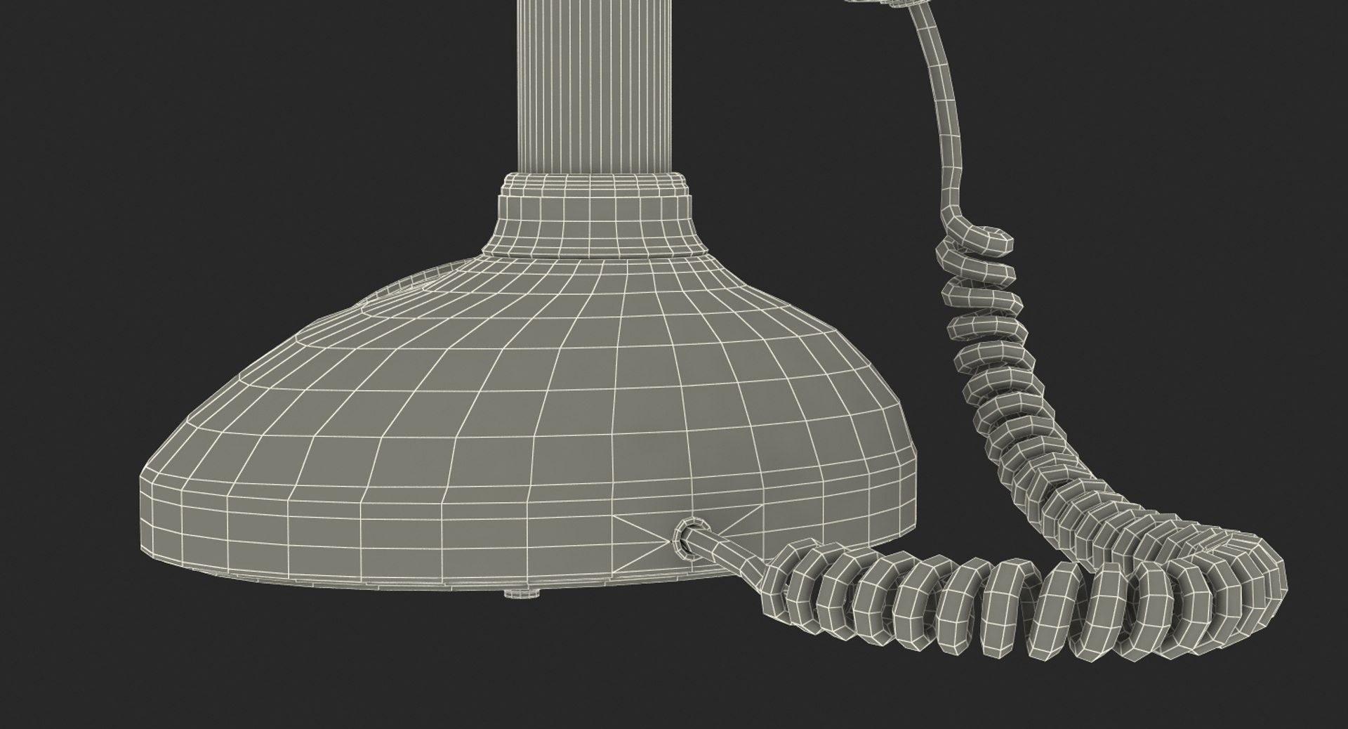 Vintage Candlestick Telephone Stick 3D Model - TurboSquid 1381122