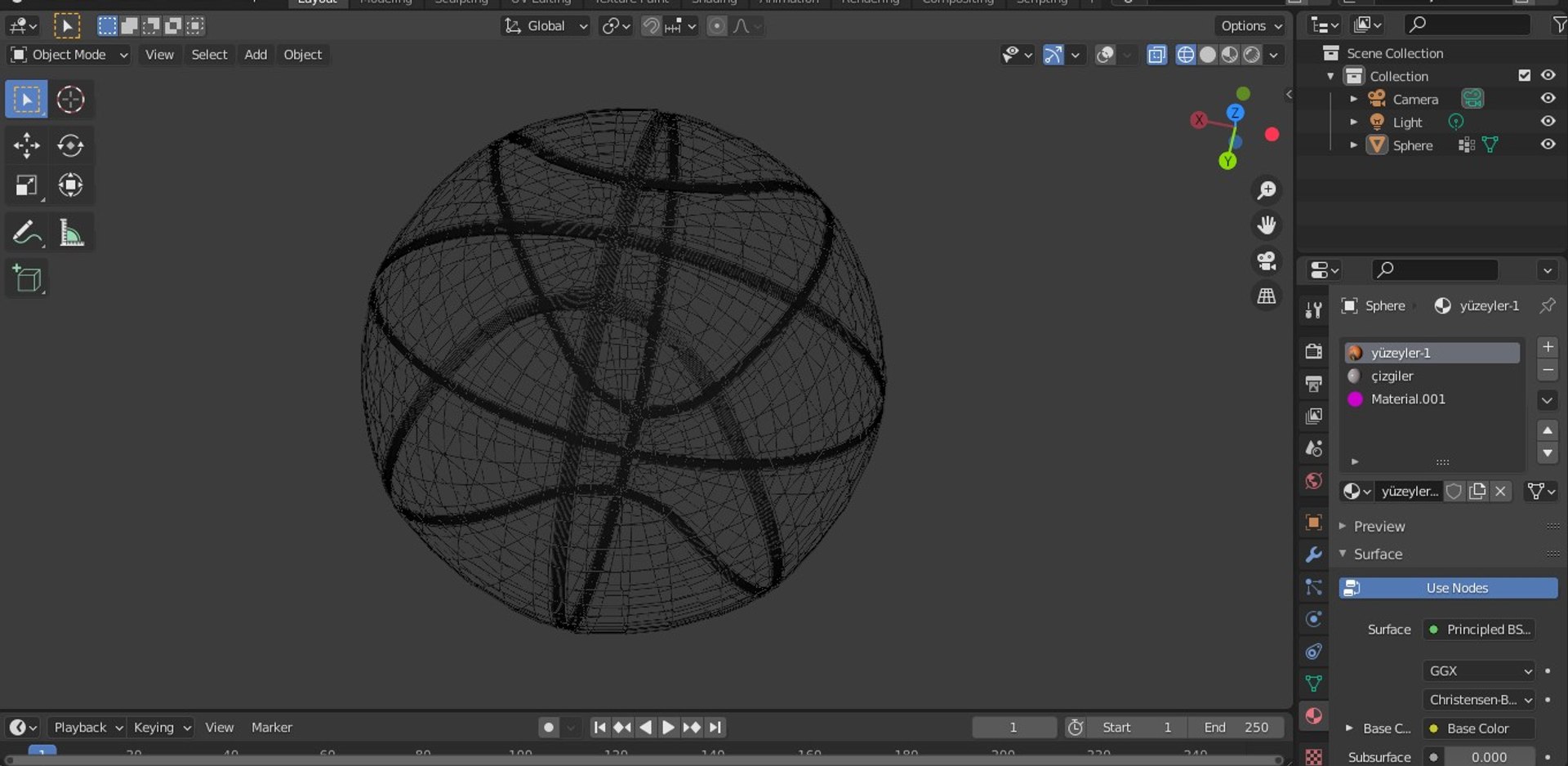 Basketball Ball- Slazangar 3D model - TurboSquid 1894504