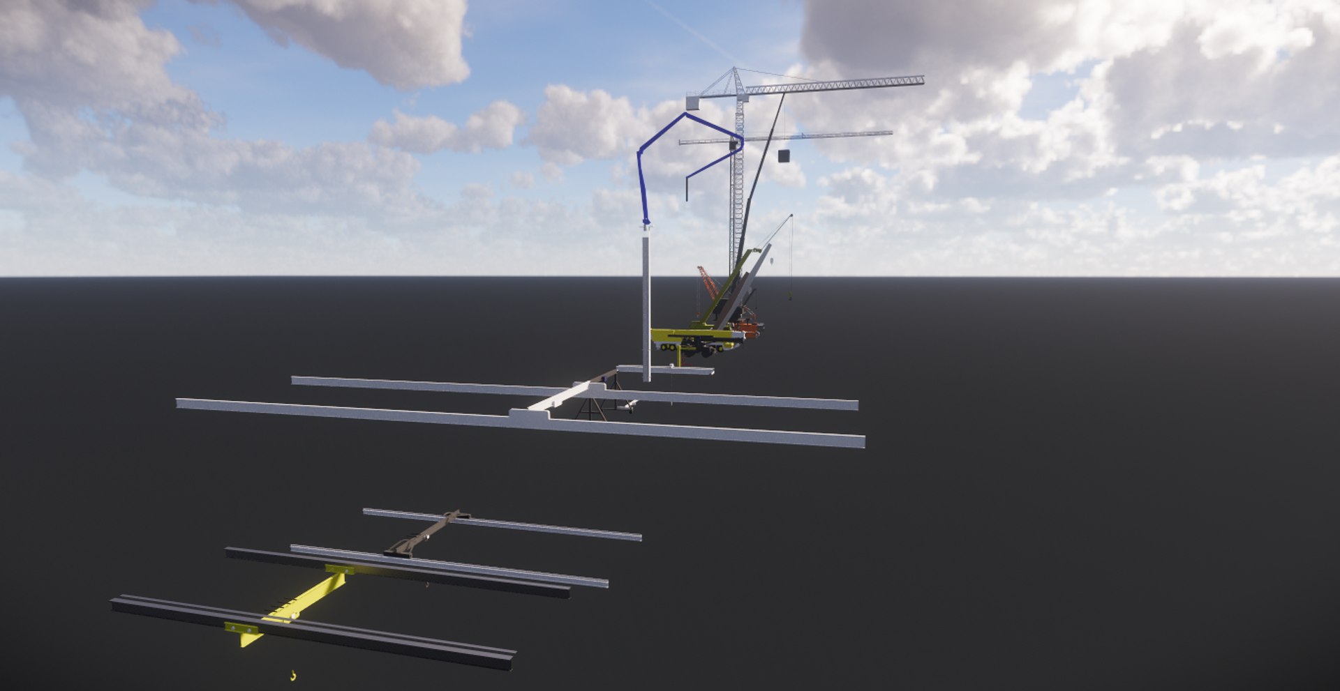 Revit 2015 20 cranes model - TurboSquid 1292136