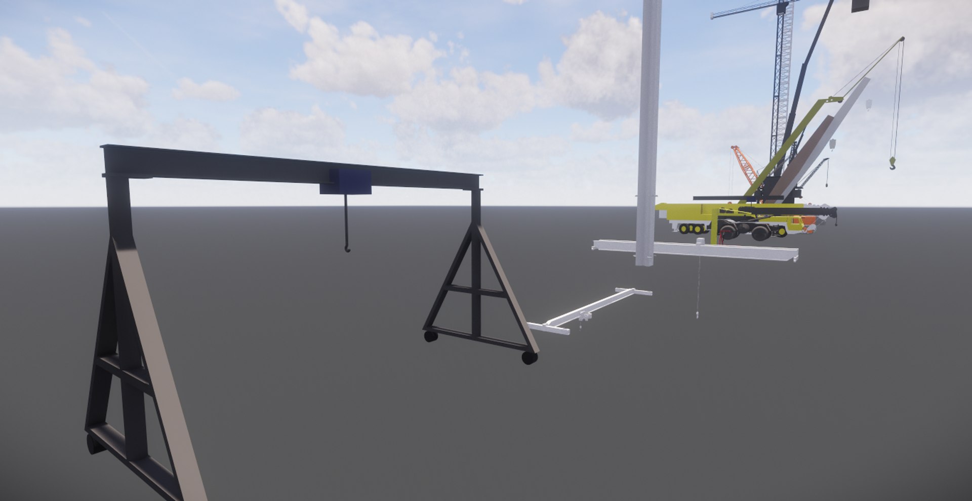 Revit 2015 20 cranes model - TurboSquid 1292136