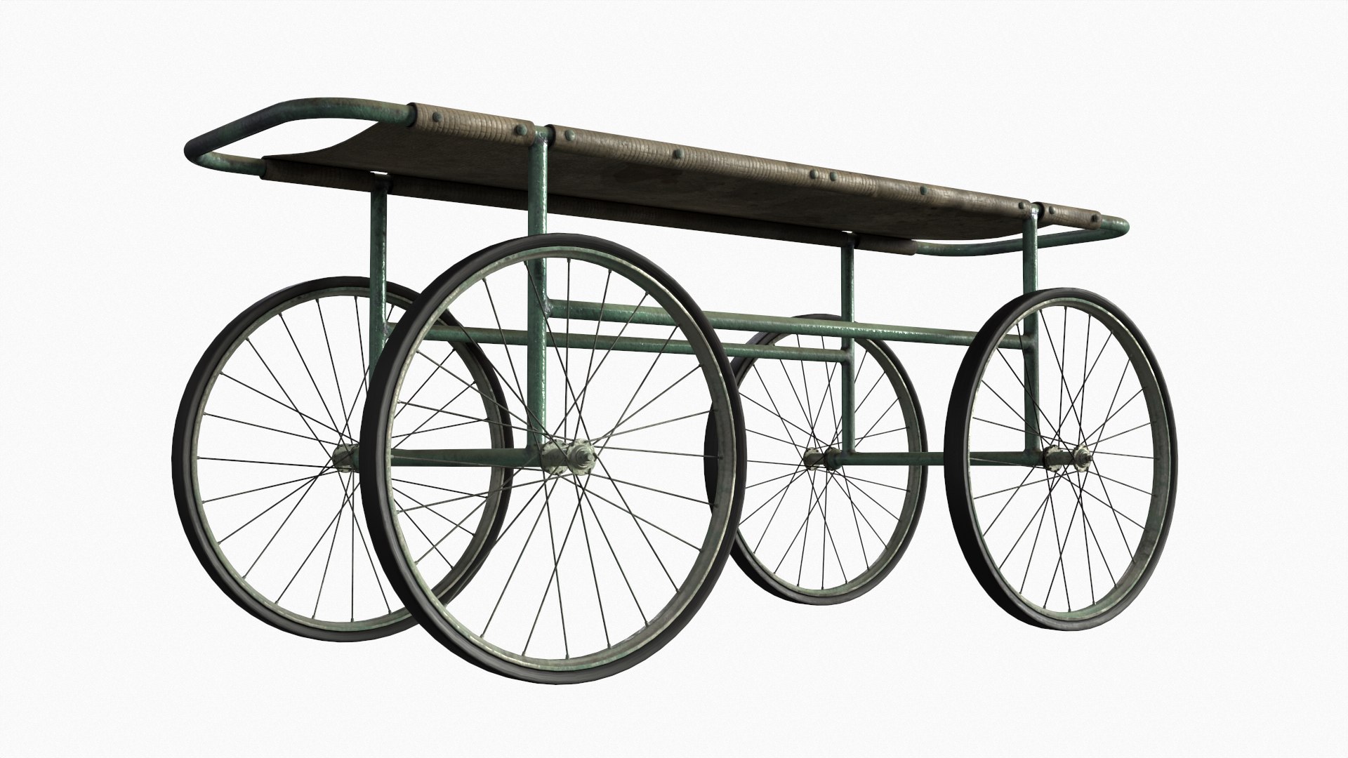 3D Old gurney vol3 model - TurboSquid 1872680