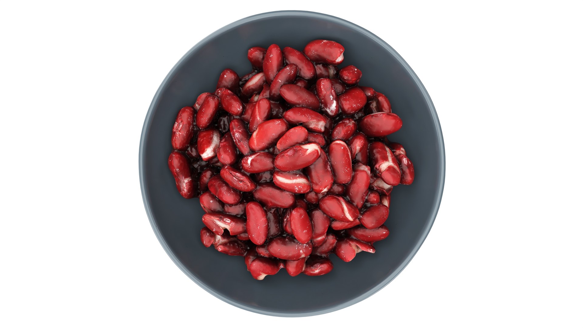 Cooked Red Beans 3D - TurboSquid 2500028