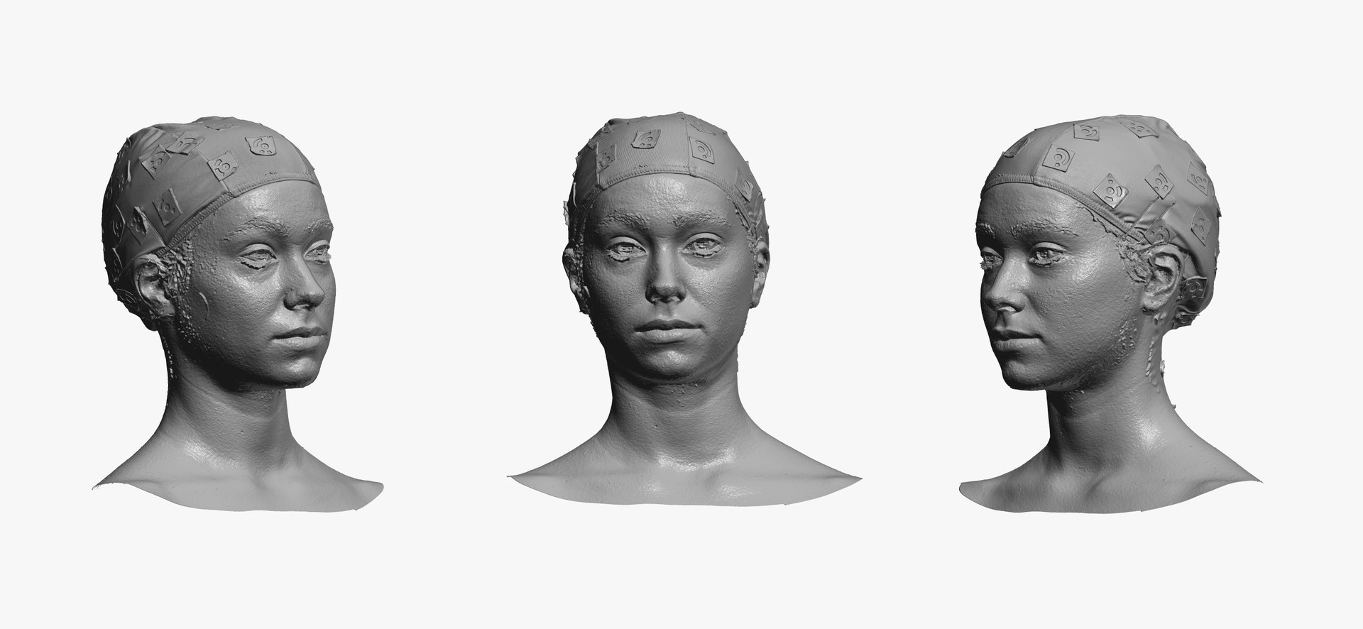 3D Model Head Human Scan - TurboSquid 1683038