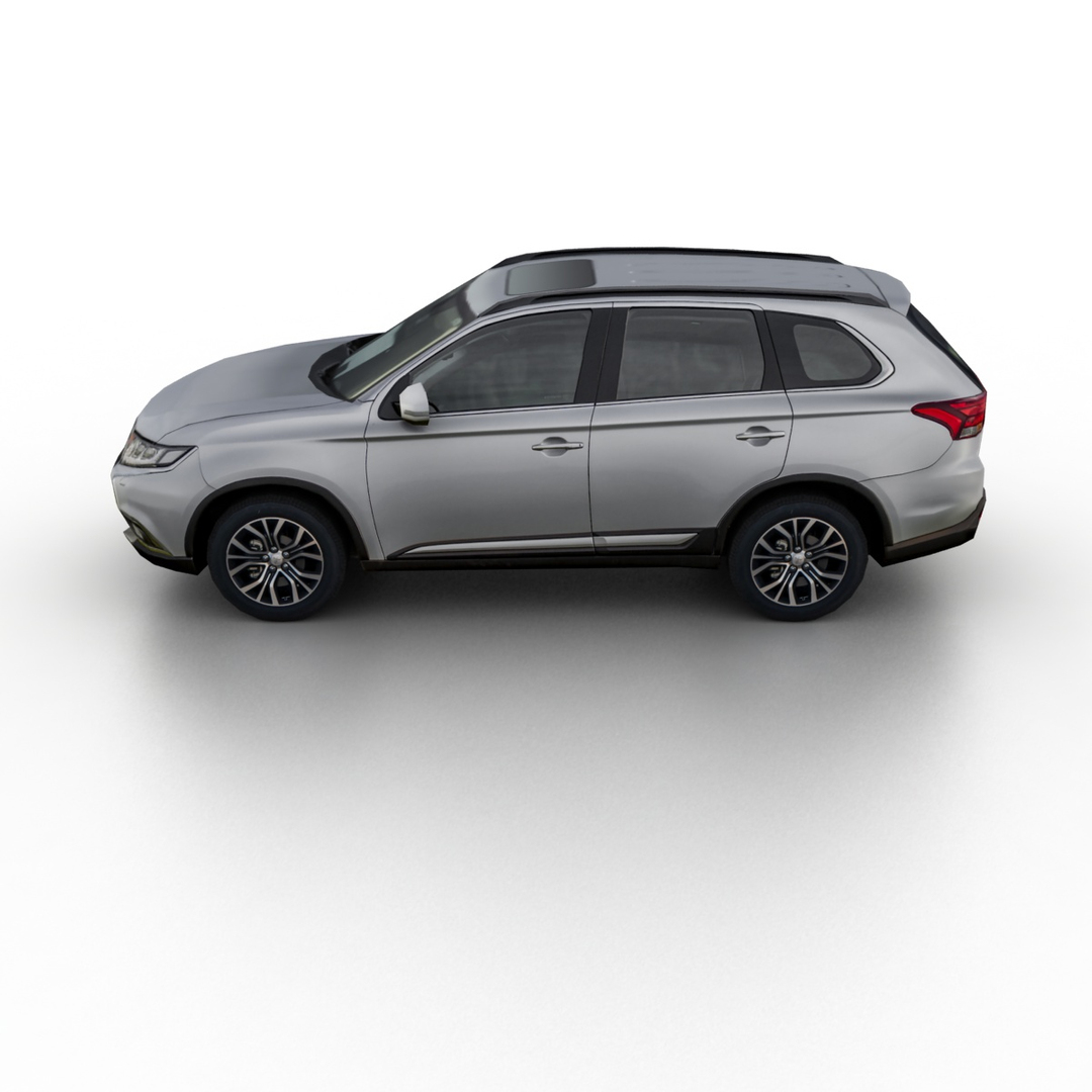 2017 Mitsubishi Outlander Model - TurboSquid 1162435
