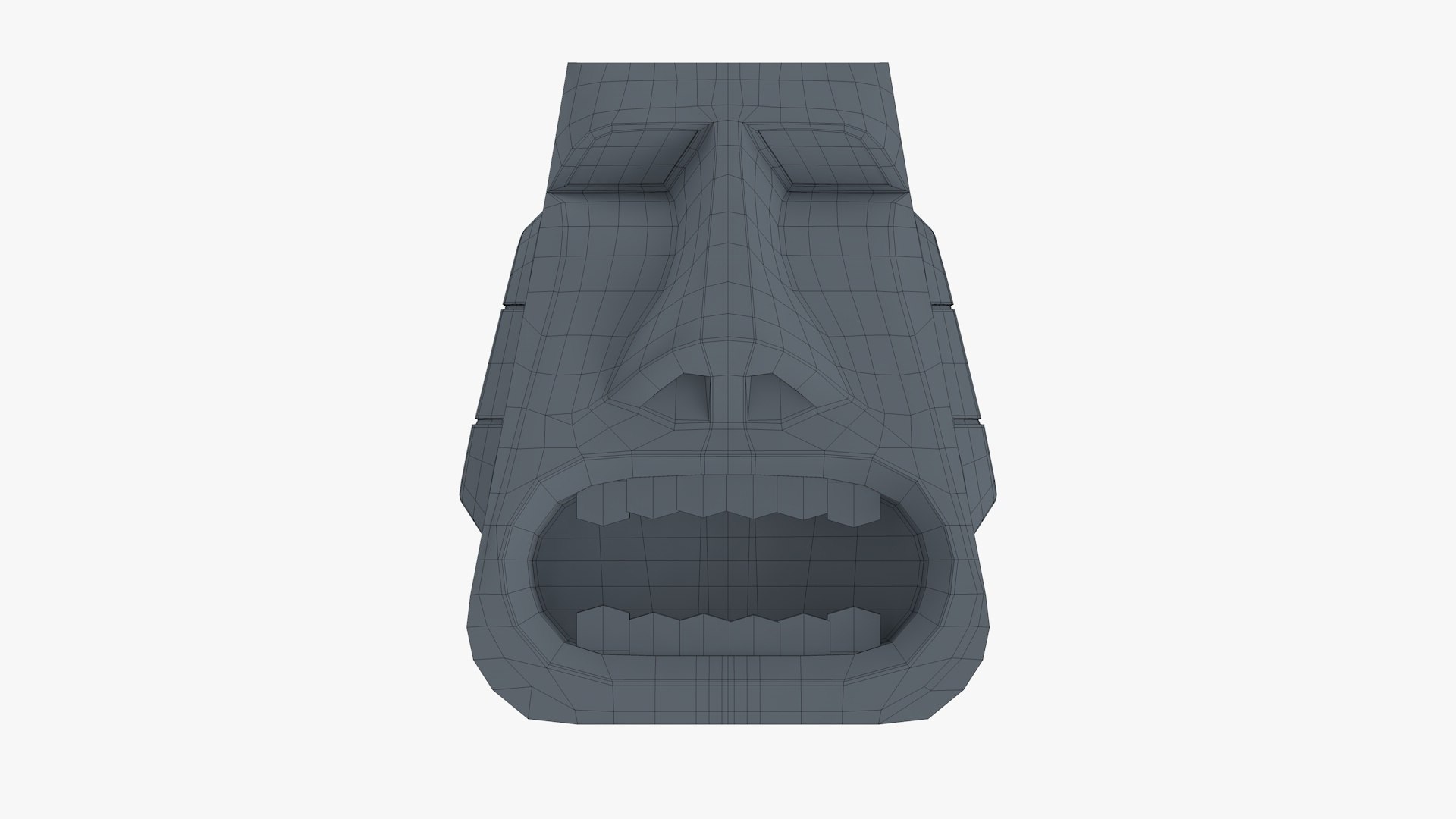 Lie Detection Test Machine Toy 3D Model - TurboSquid 2184251