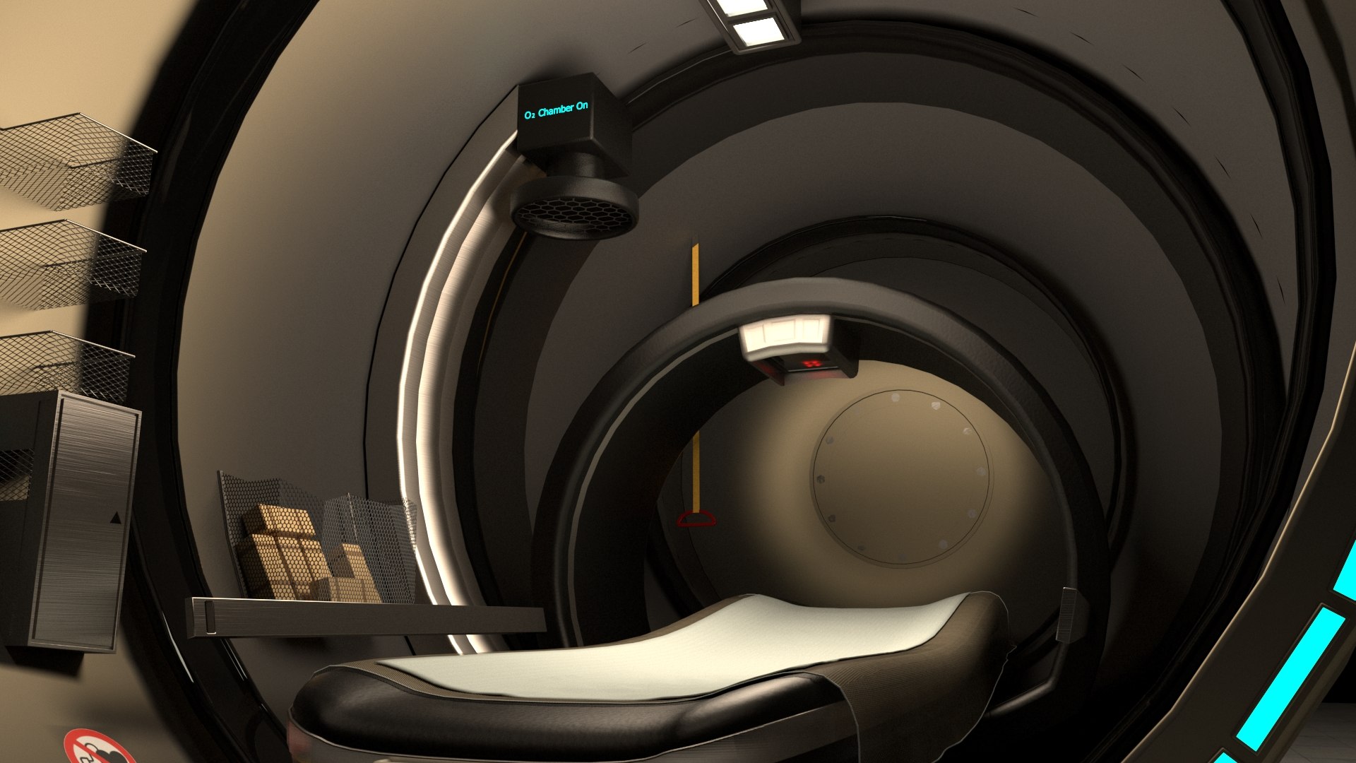 Futuristic Mri Machine 3D Model - TurboSquid 1525090