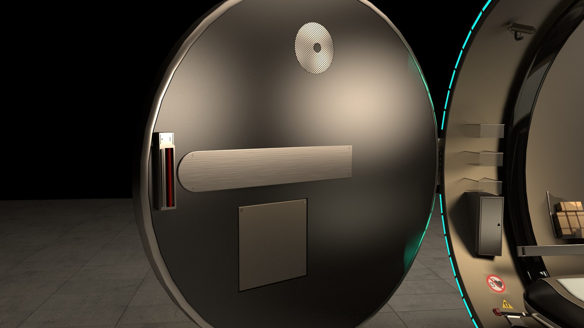 Futuristic Mri Machine 3D Model - TurboSquid 1525090