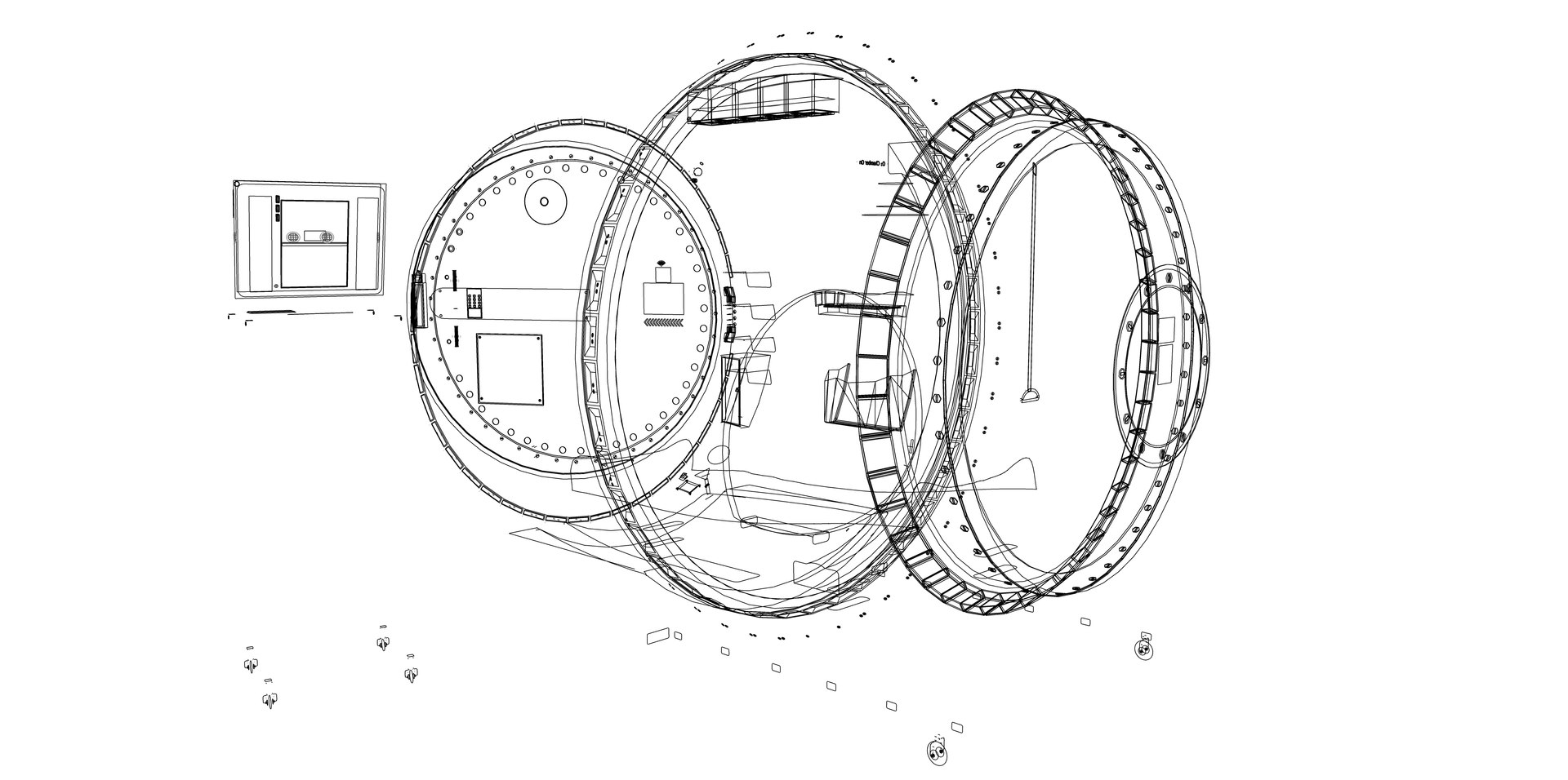 Futuristic Mri Machine 3D Model - TurboSquid 1525090
