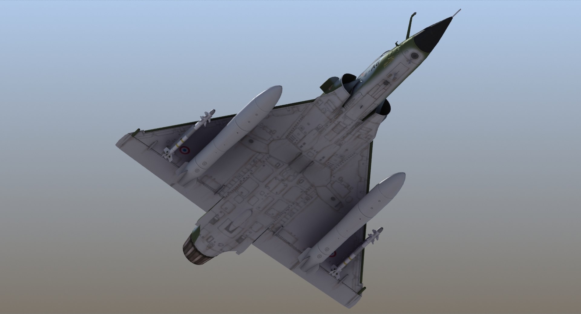 3d Mirage 2000n Model