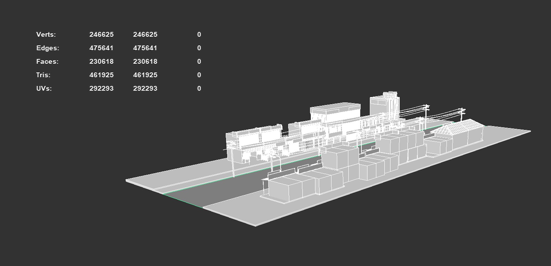 Indian City D Model Model - TurboSquid 2550572