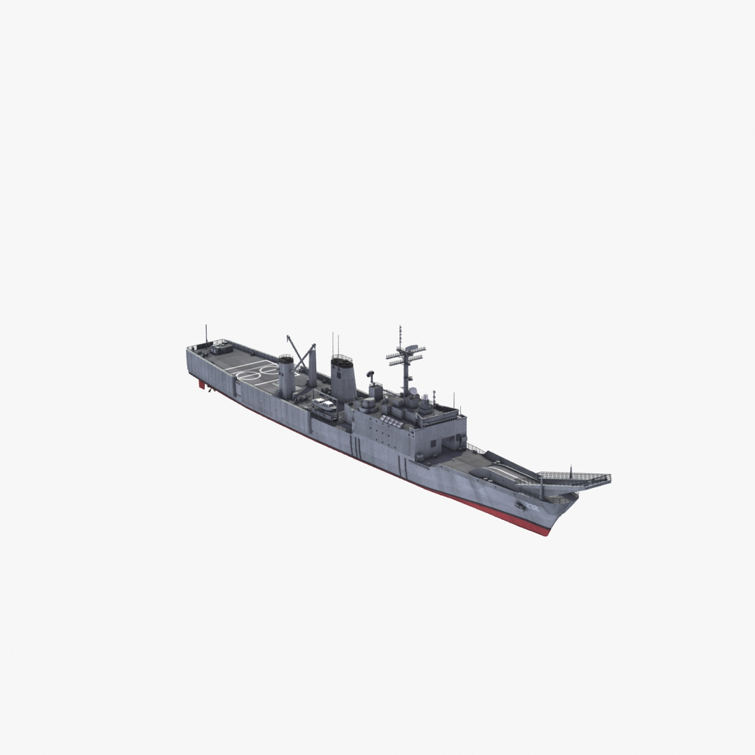 3d Chung Ho Lst Ship