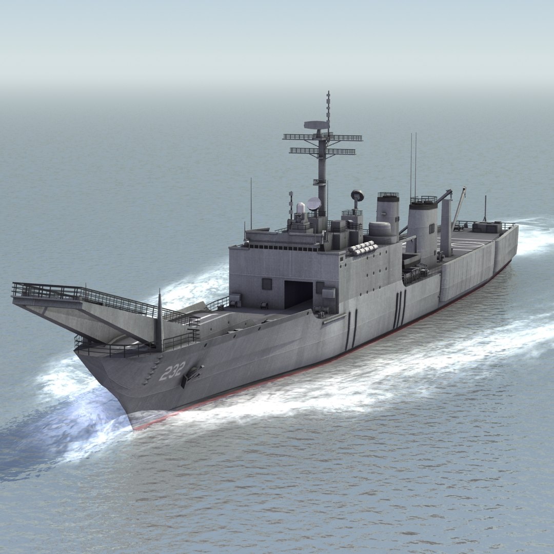 3d Chung Ho Lst Ship