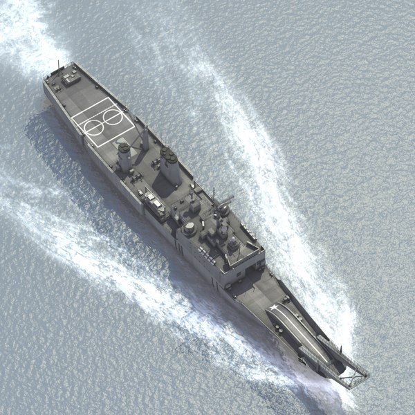 3d chung ho lst ship
