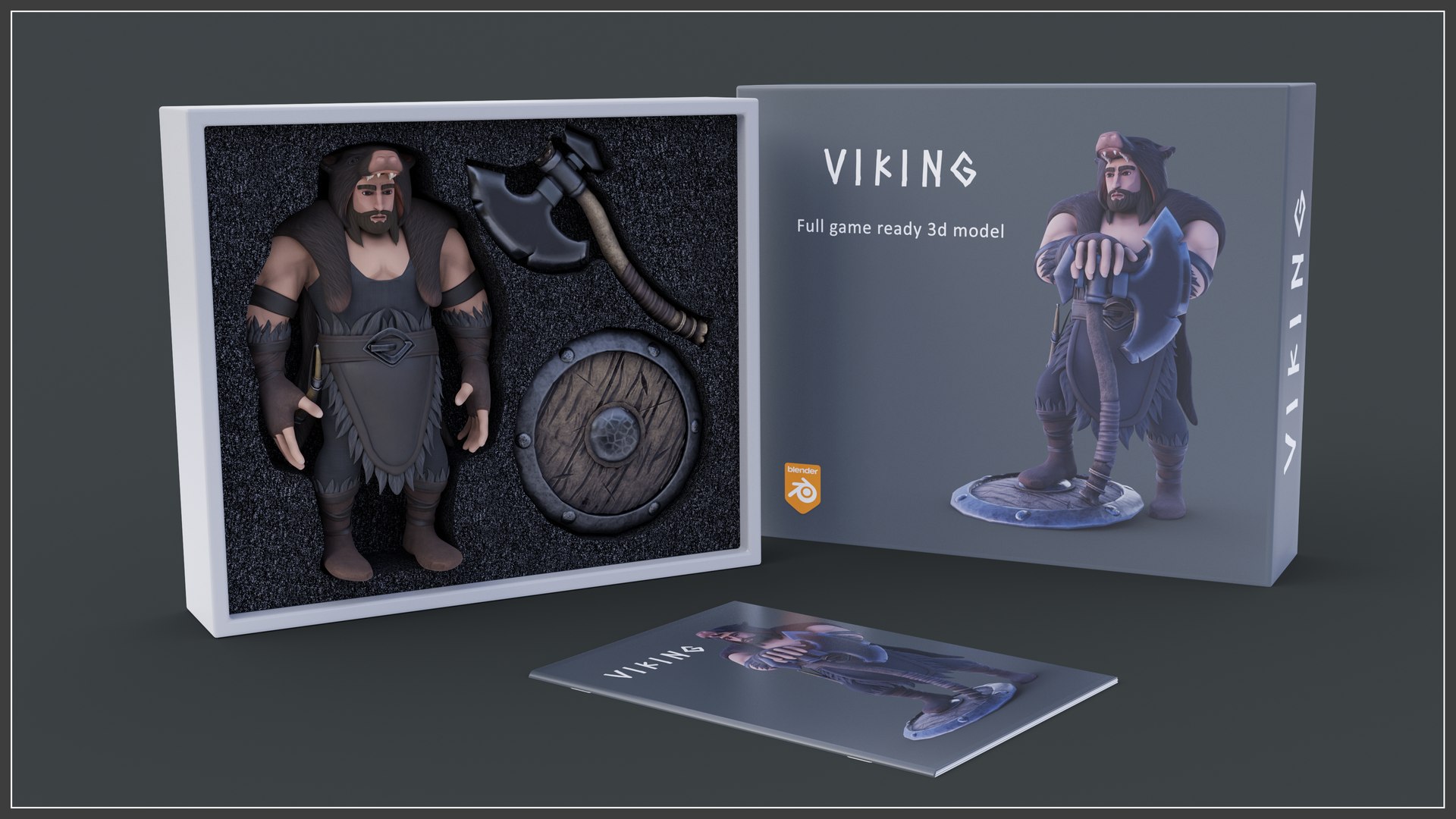 Viking Model - TurboSquid 1724263
