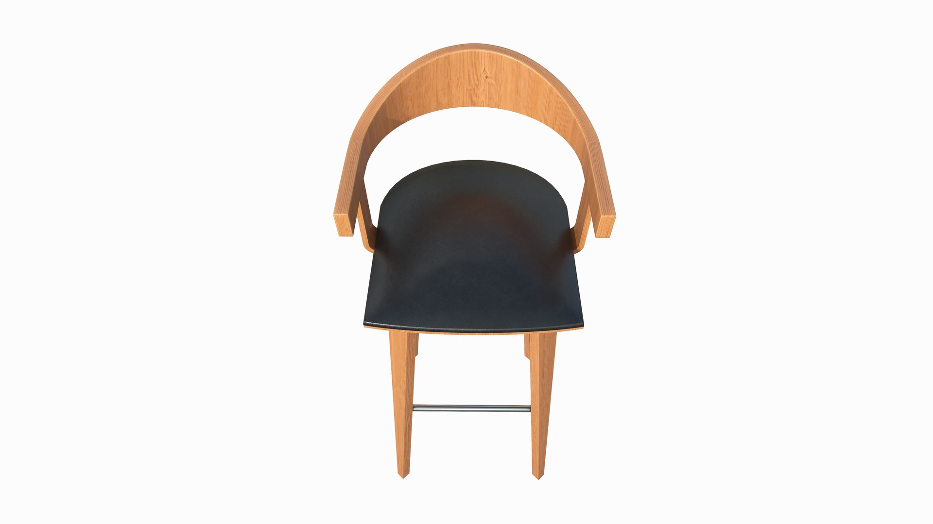 Stool 17 With PBR 4K 8K 3D Model - TurboSquid 2038723