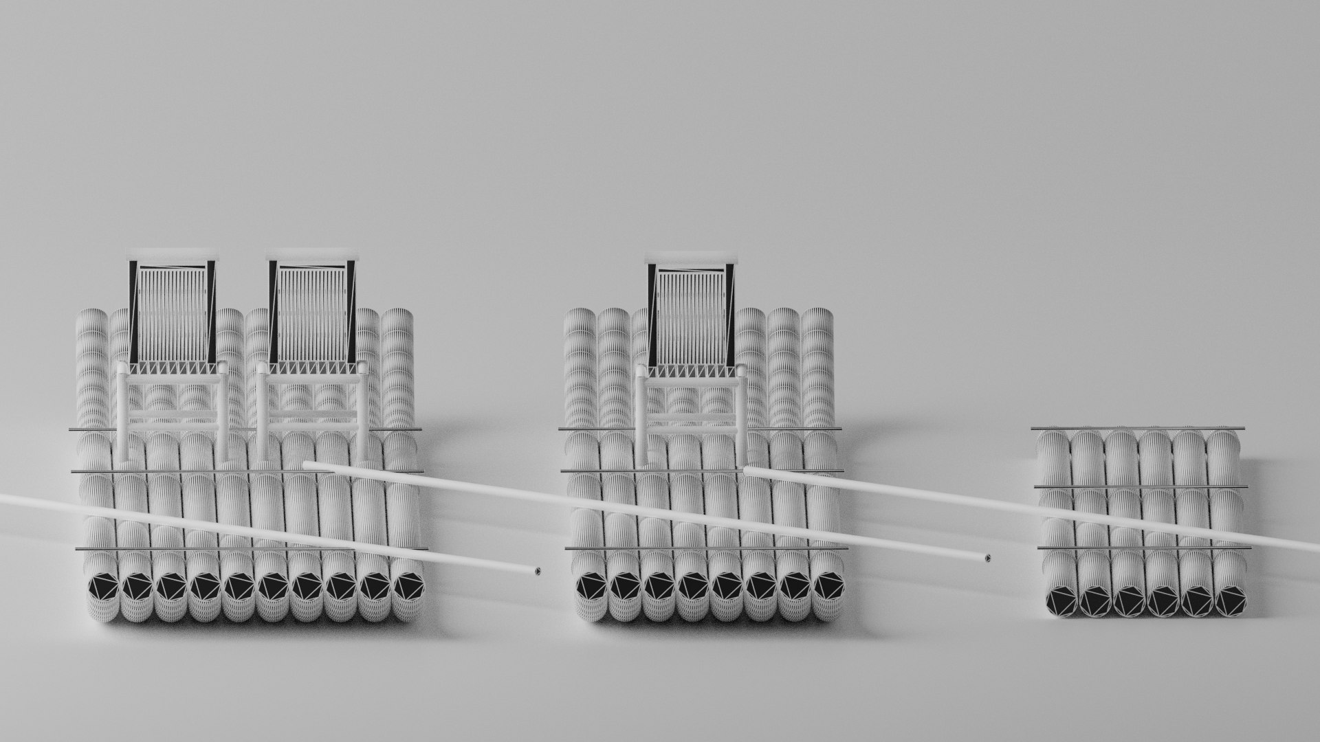 Cartoon Wooden Raft Boat Collection 3D Model - TurboSquid 2060318