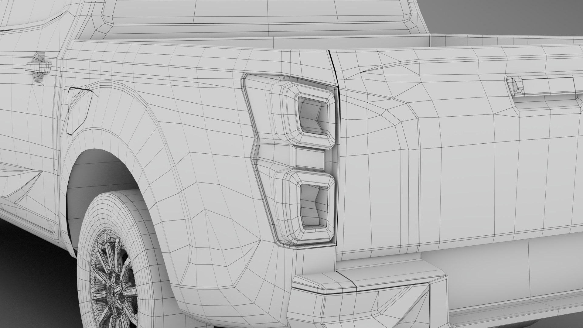 3D Isuzu Dmax 2020 Cab4 Model - TurboSquid 2090871