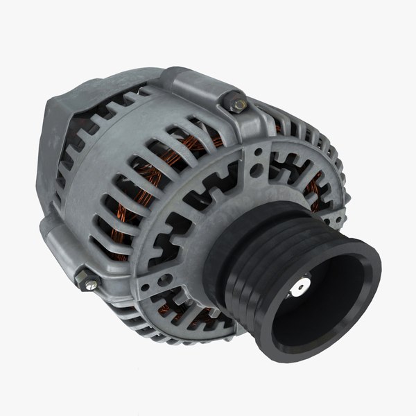 modelo 3d Motor alternador - TurboSquid 976445