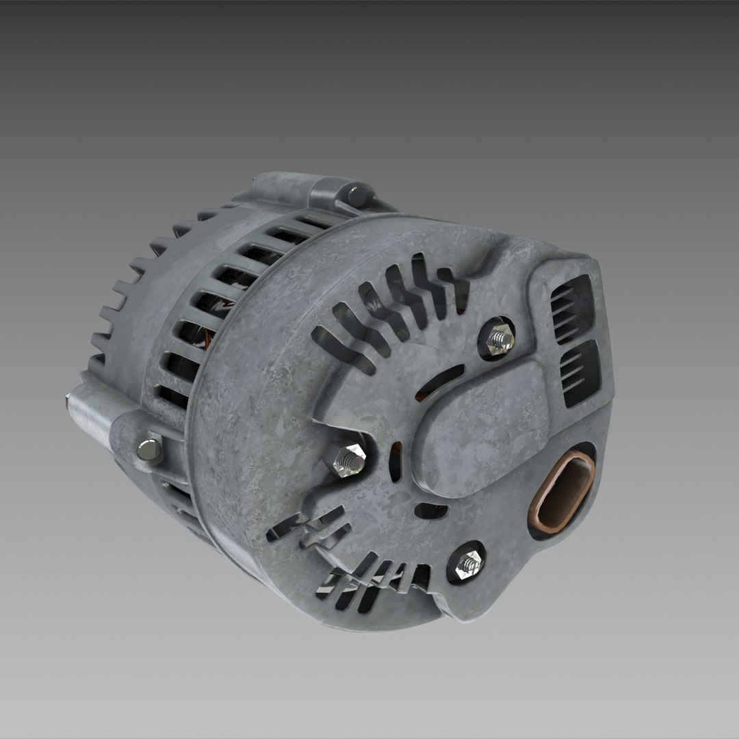 3d Alternator Engine Model