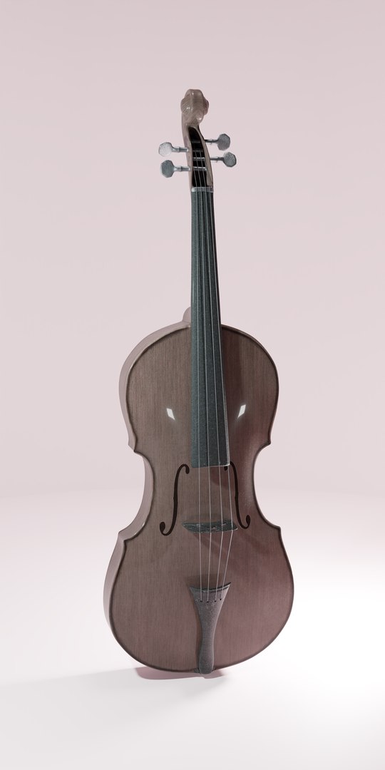 Violin 3D Model - TurboSquid 2115026