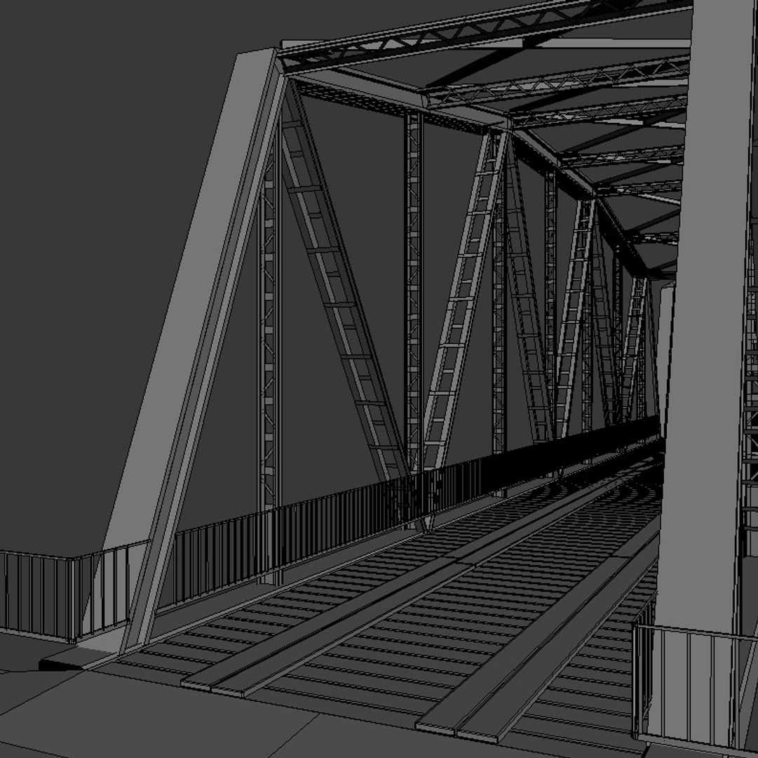 Bridge 3d Model