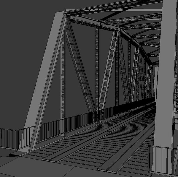 bridge 3d model