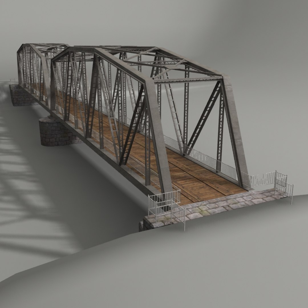 Bridge 3d Model