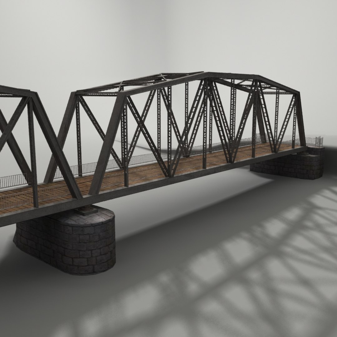 Bridge 3d Model