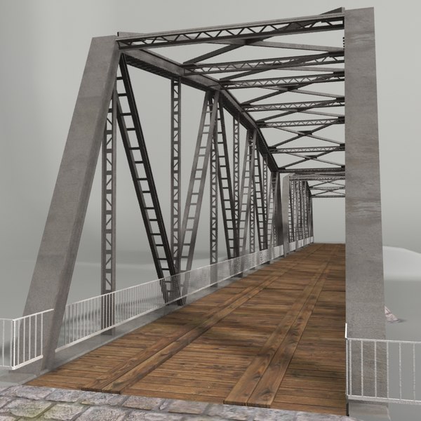 bridge 3d model