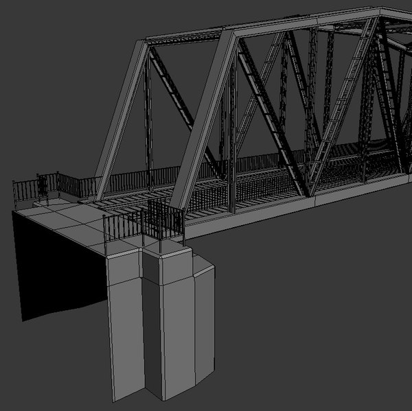bridge 3d model