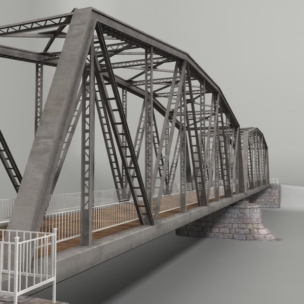 bridge 3d model