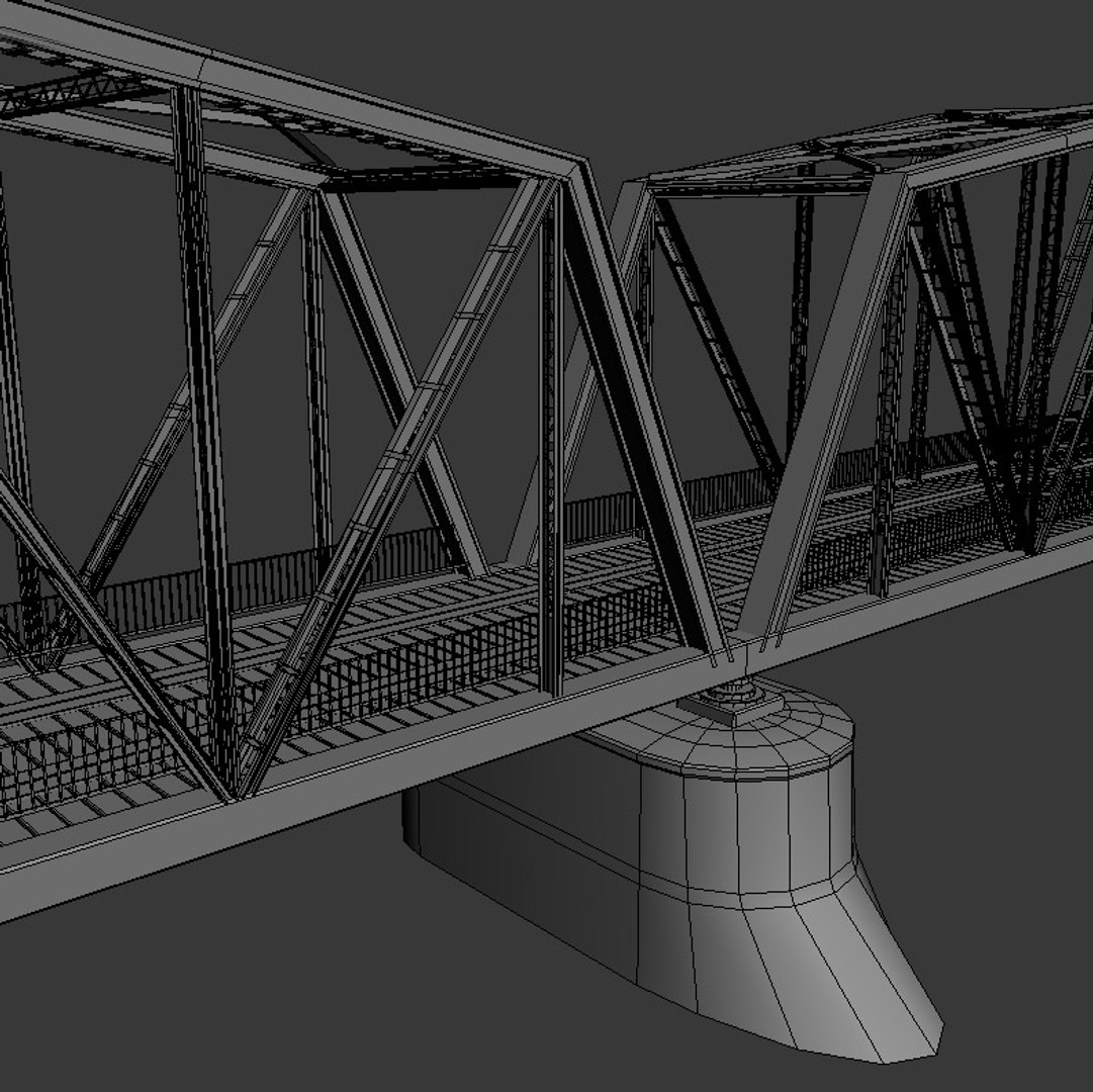 Bridge 3d Model