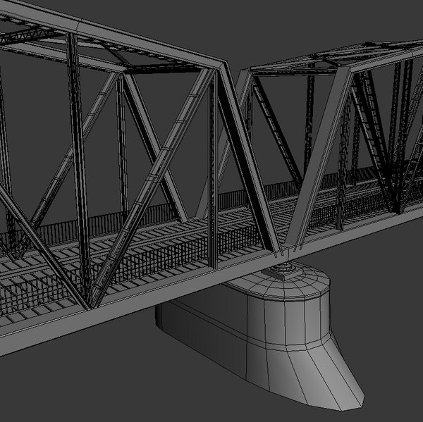bridge 3d model