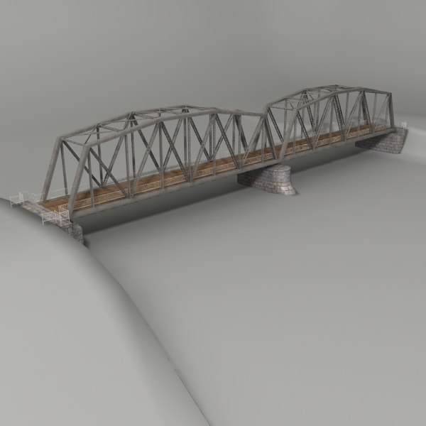bridge 3d model