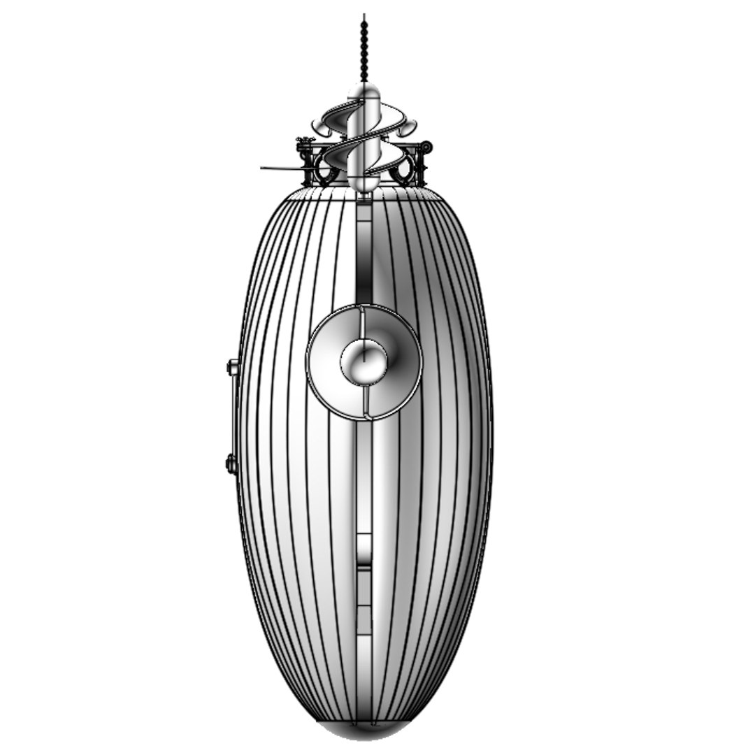 3d Model Turtle Submarine