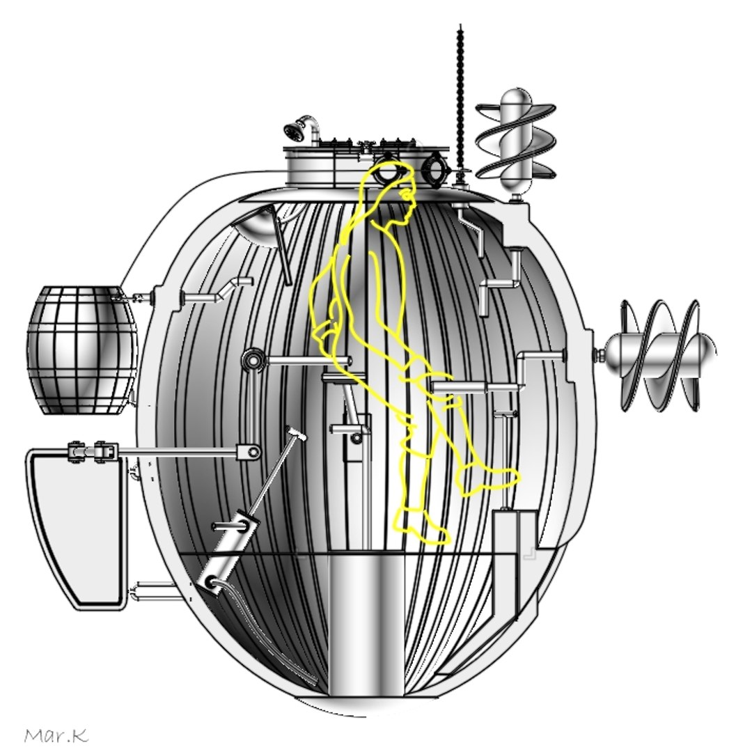 3d Model Turtle Submarine