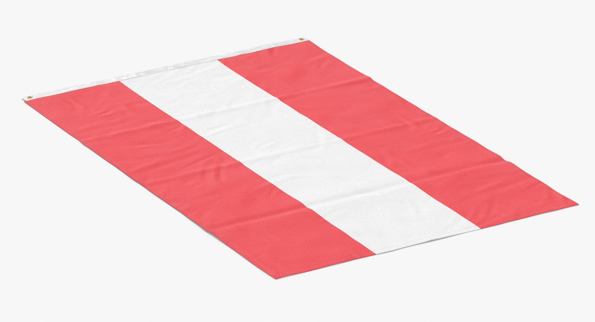 Flag Laying Pose Austria 3D Model - TurboSquid 1571524