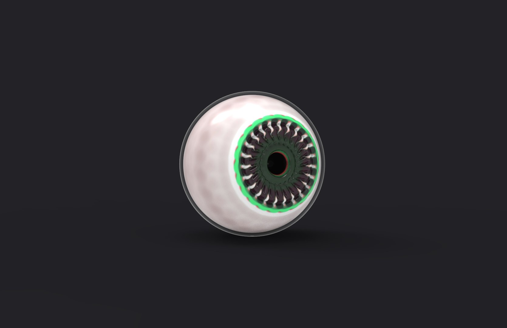 3D Sci-fi Eye 30 - TurboSquid 2016781